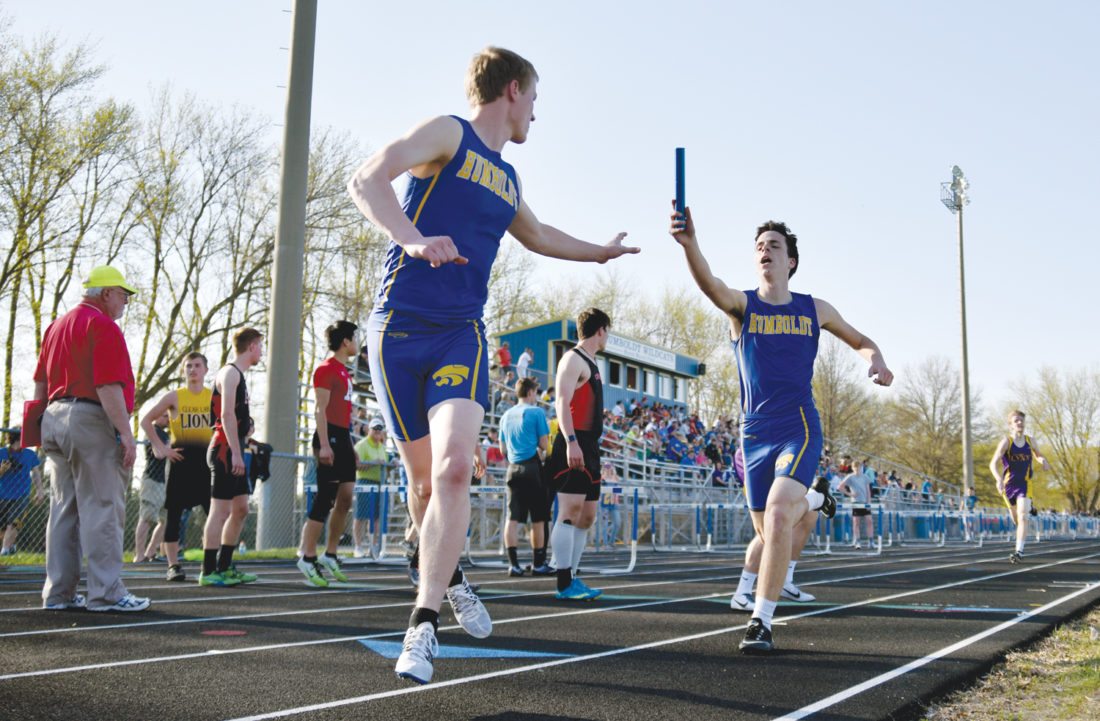 Humboldt boys win third straight NCC title | News, Sports, Jobs ...